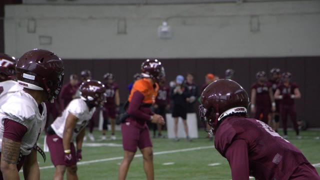 Virginia Tech Spring Camp Clips - March 26