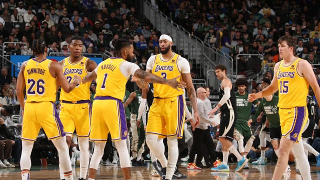 Lakers Survive Bucks In Double OT, Extend Home Win Streak