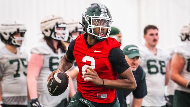 QB Aidan Chiles: Transfer to Michigan State was 'very easy decision'