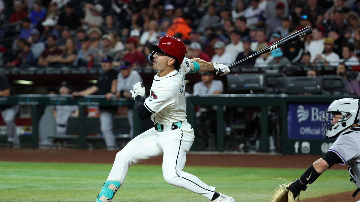 Diamondbacks Score Franchise Record 14 Runs In 3rd Inning, Rout Rockies ...