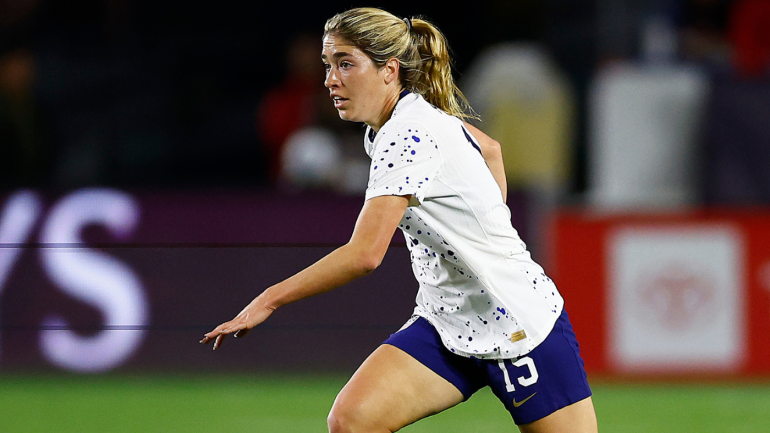 USWNT's Korbin Albert addresses 'immature and disrespectful' social ...