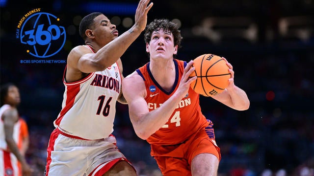 Clemson Shocks Arizona in Sweet 16 Upset | NCAA March Madness 360