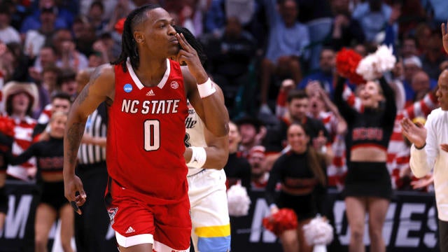 On Site Reaction Nc State Stuns Marquette To Advance To Elite 8