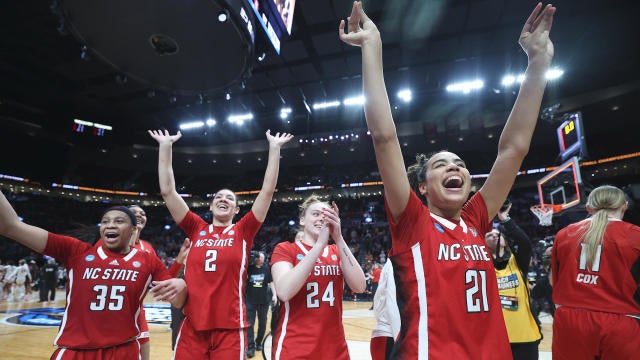 NCAAW Sweet 16 Highlights: No. 3 NC State vs. No. 2 Stanford