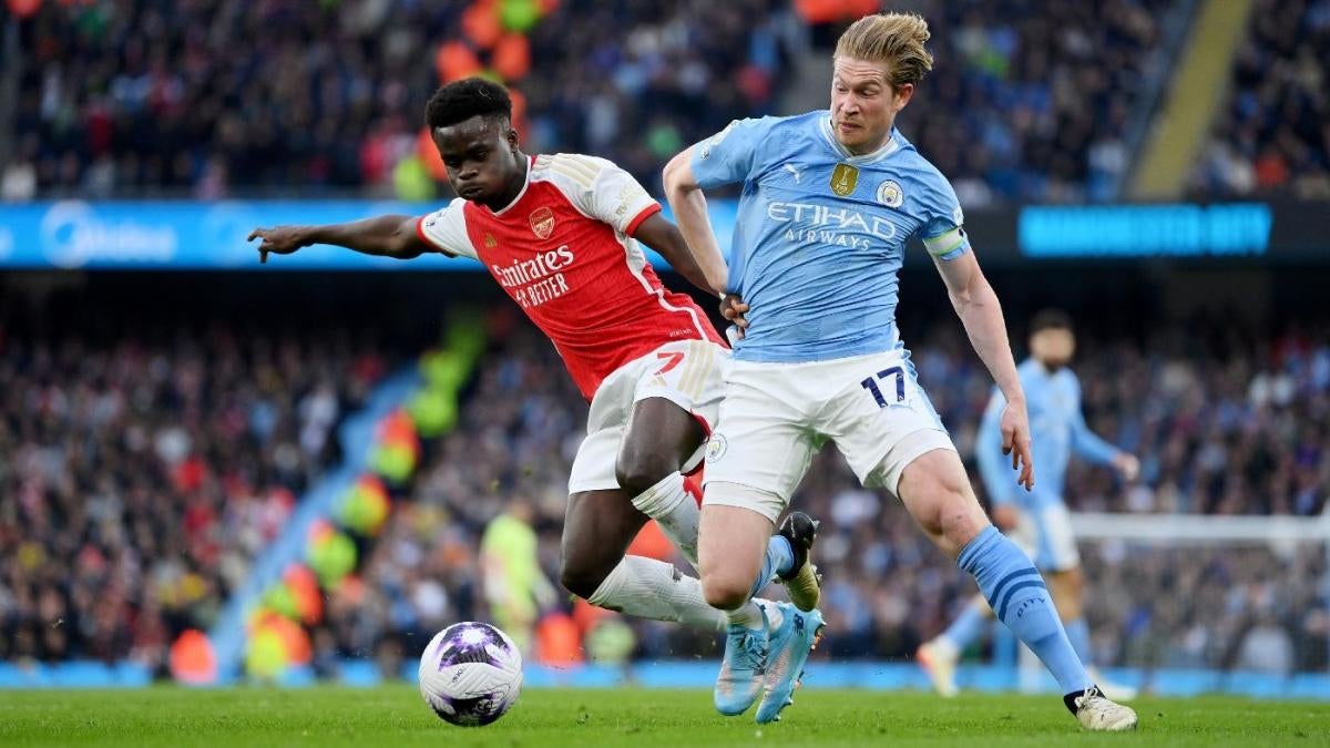 Manchester City vs. Arsenal score: Premier League contenders draw as ...