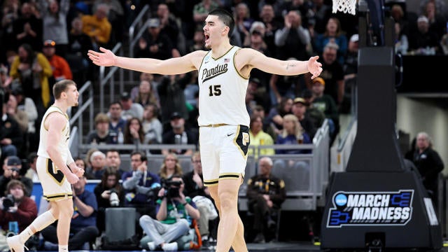 Just In: Edey Leads Purdue To 1st Final Four Since 1980