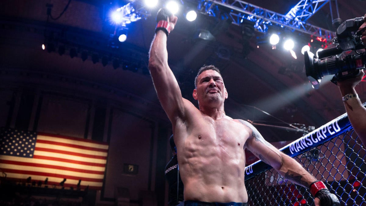 UFC Fight Night results, highlights: Chris Weidman scores bizarre ...