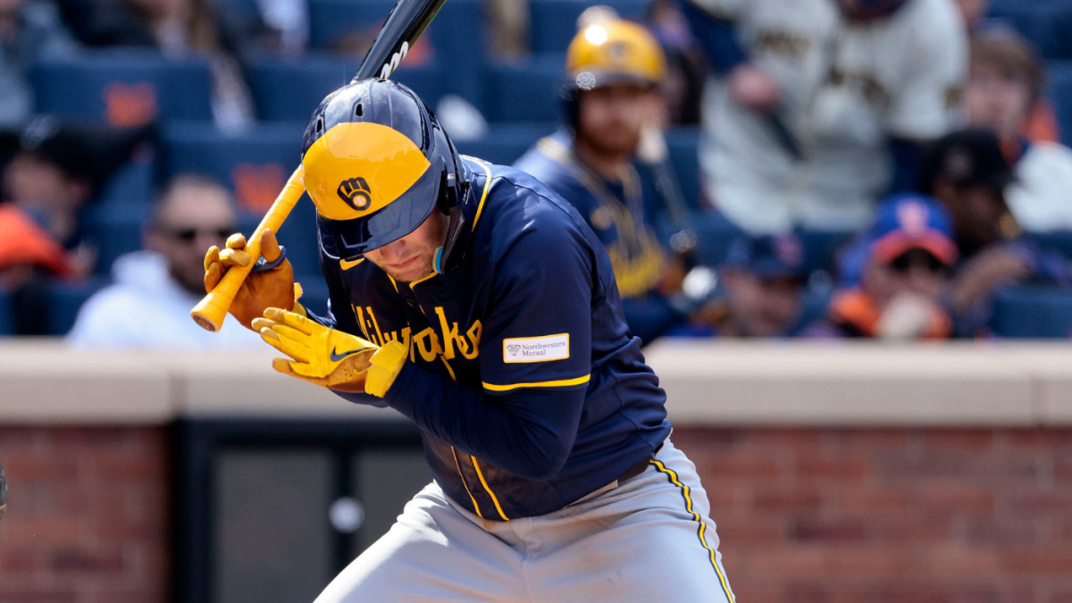 Mets pitcher has suspension shortened for throwing behind Brewers' Rhys ...