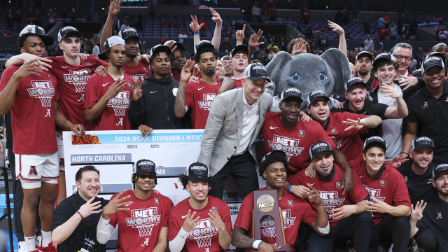 Alabama High-Flying Offense Lands Them Final Four Date With UConn