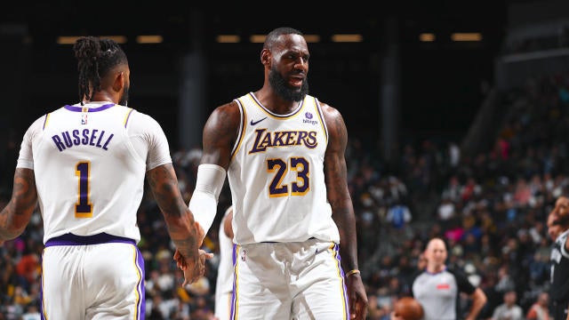 Highlights: Lakers at Nets