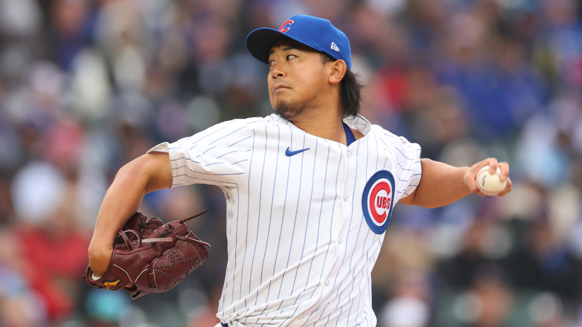 Cubs' Shota Imanaga takes no-hitter into sixth inning vs. Rockies in ...