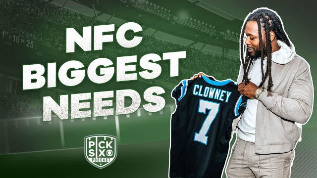 Pick Six - Biggest remaining needs for EVERY NFC TEAM | The ONE player ...