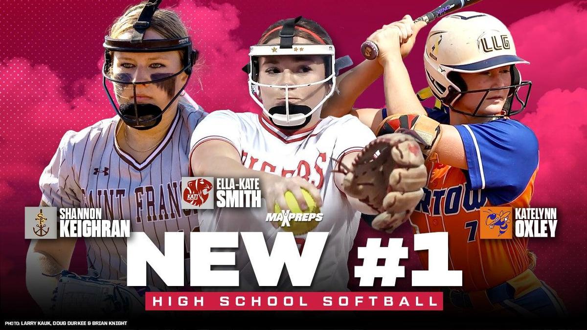 High school softball rankings: Katy of Texas moves to No. 1 in this week's MaxPreps Top 25 ...