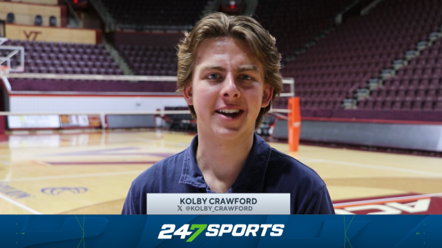 Kolby Crawford breaks down Virginia Tech's ninth spring practice