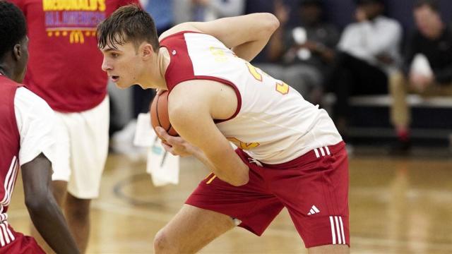 Cooper Flagg is built to win at the college level and beyond
