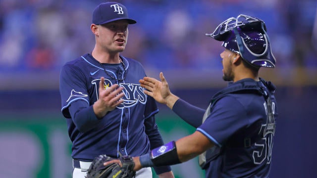 Highlights: Rangers at Rays