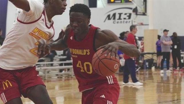 Flory Bidunga takes his athleticism to another level