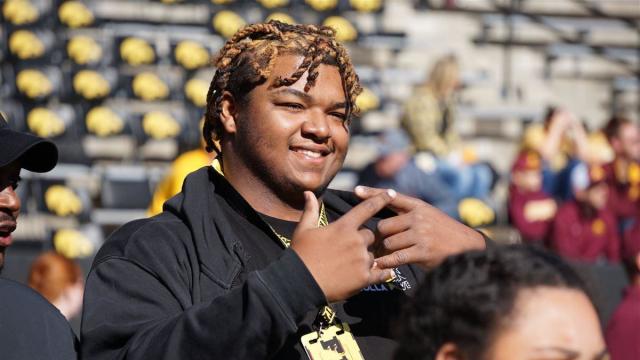 Latest intel on Iowa's pursuit of 4-Star OT Nick Brooks | Football ...