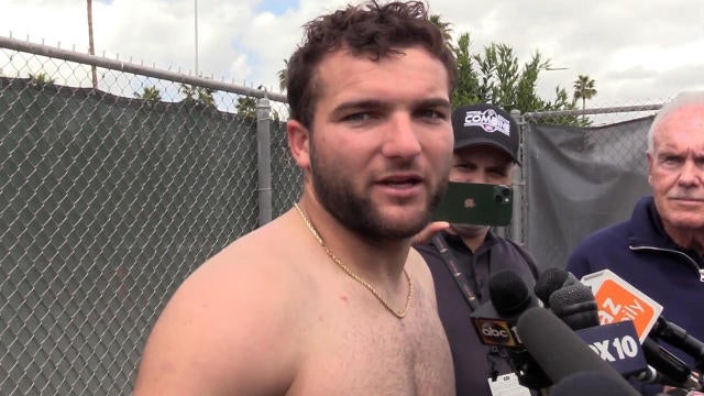 ASU running back Cameron Skattebo on getting leaner over the winter