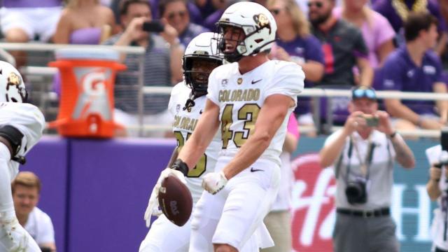 Colorado Spring Ball 2024: Senior Trevor Woods