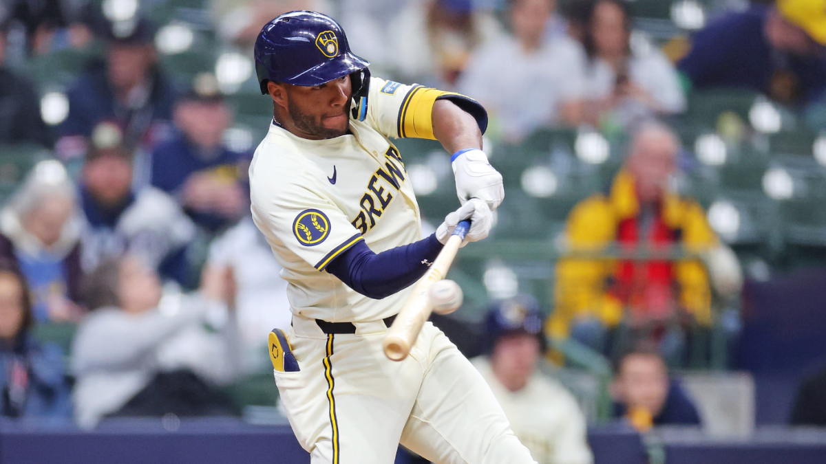 WATCH: Brewers top prospect Jackson Chourio slugs first career home run ...
