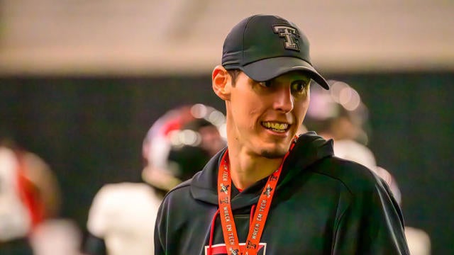 Texas Tech TE coach Josh Cochran is Zach Kittley's eyes in the sky on ...