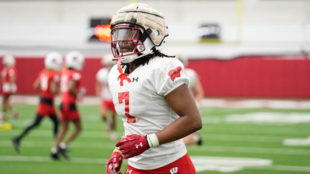 Jaheim Thomas Talks Transfer to Wisconsin