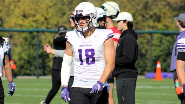 Get to know your Horned Frog: Jack Bech