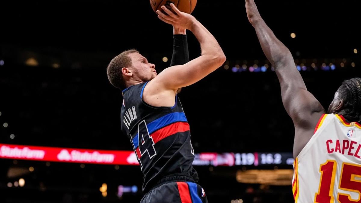 Pistons' Malachi Flynn records most surprising 50-point game in NBA ...