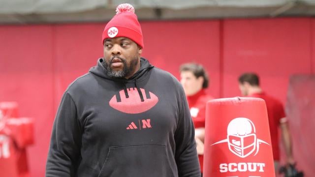 Lenhardt brings professionalism to Husker defensive line group