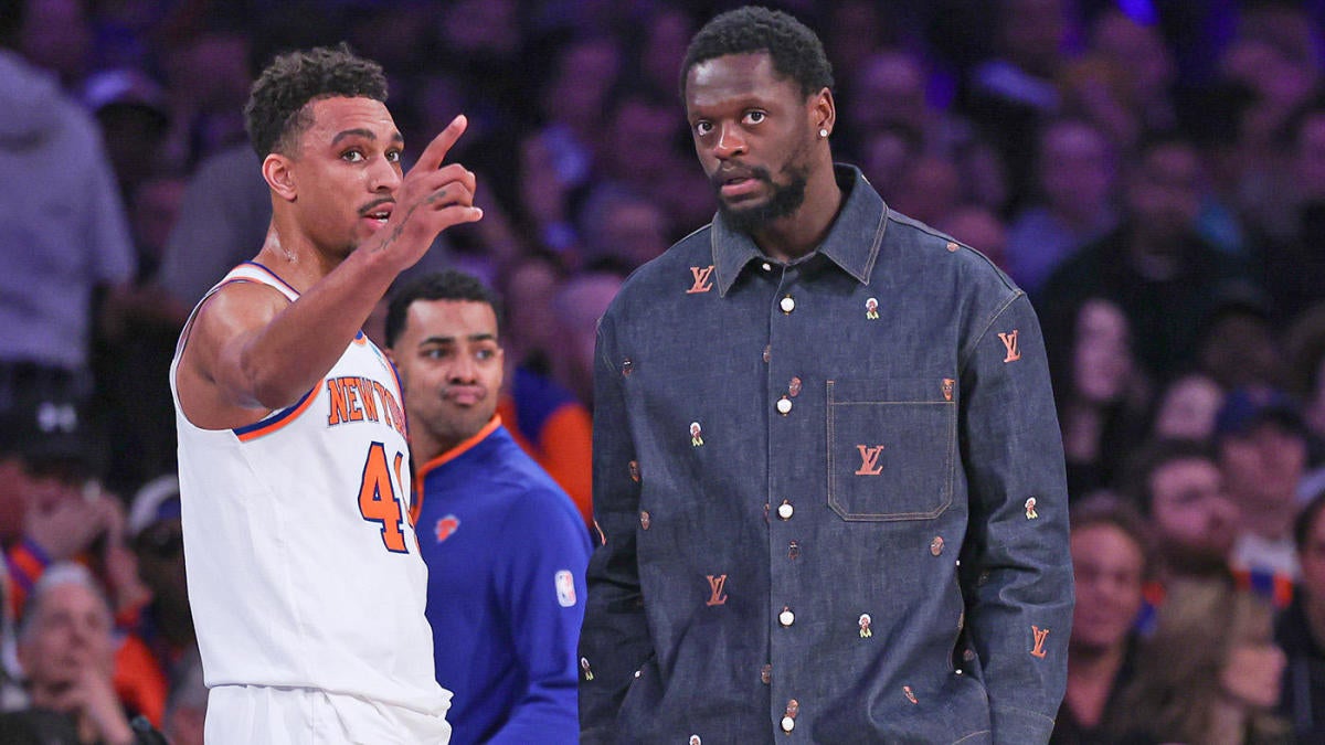 Julius Randle to have shoulder surgery: The Knicks of January ...