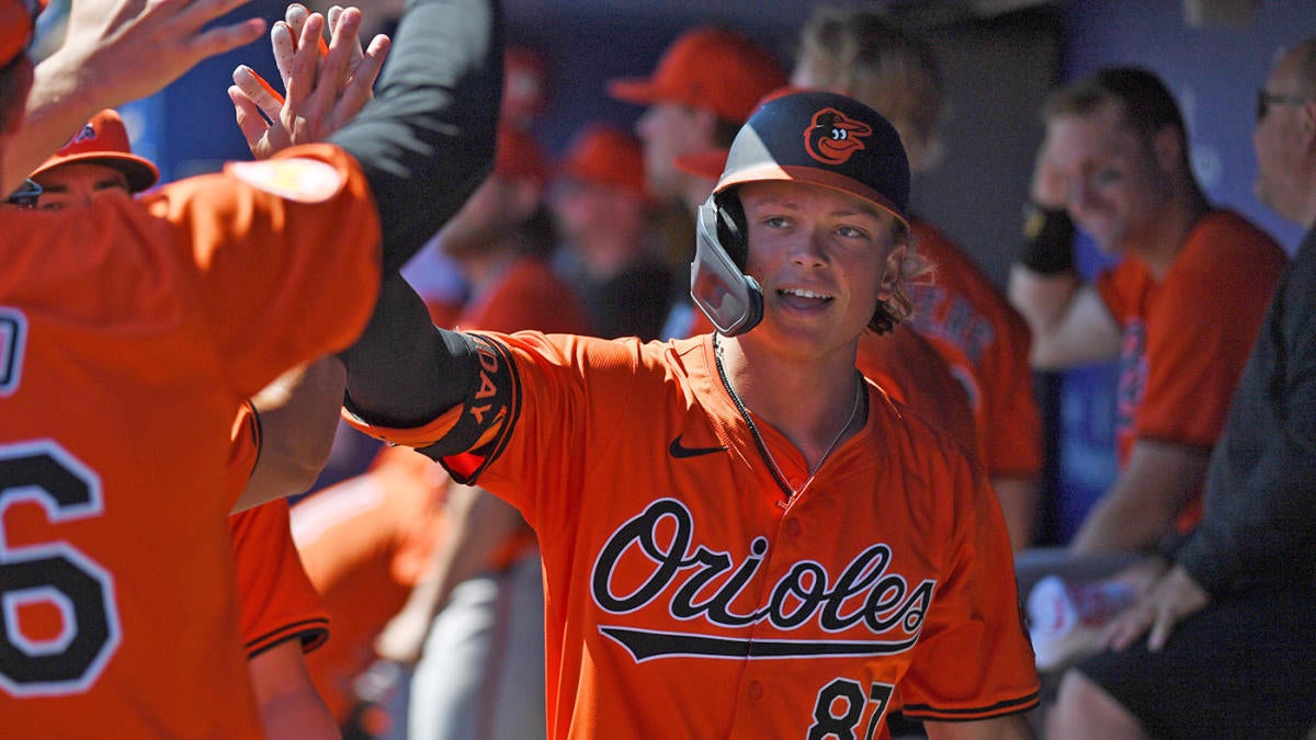 Jackson Holliday, other Orioles prospects lead Triple-A Norfolk Tides ...