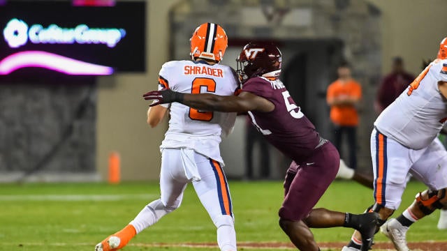 Virginia Tech hopes to hedge experience in the defensive trenches