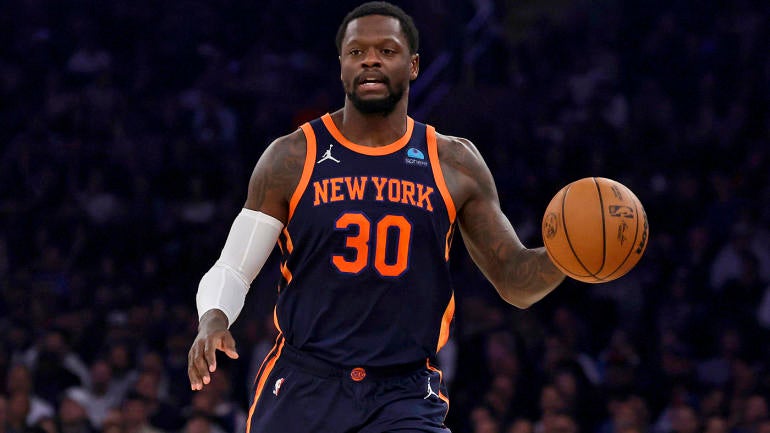 Knicks' Julius Randle says he reinjured shoulder five weeks ago: 'Tried everything' to avoid ...