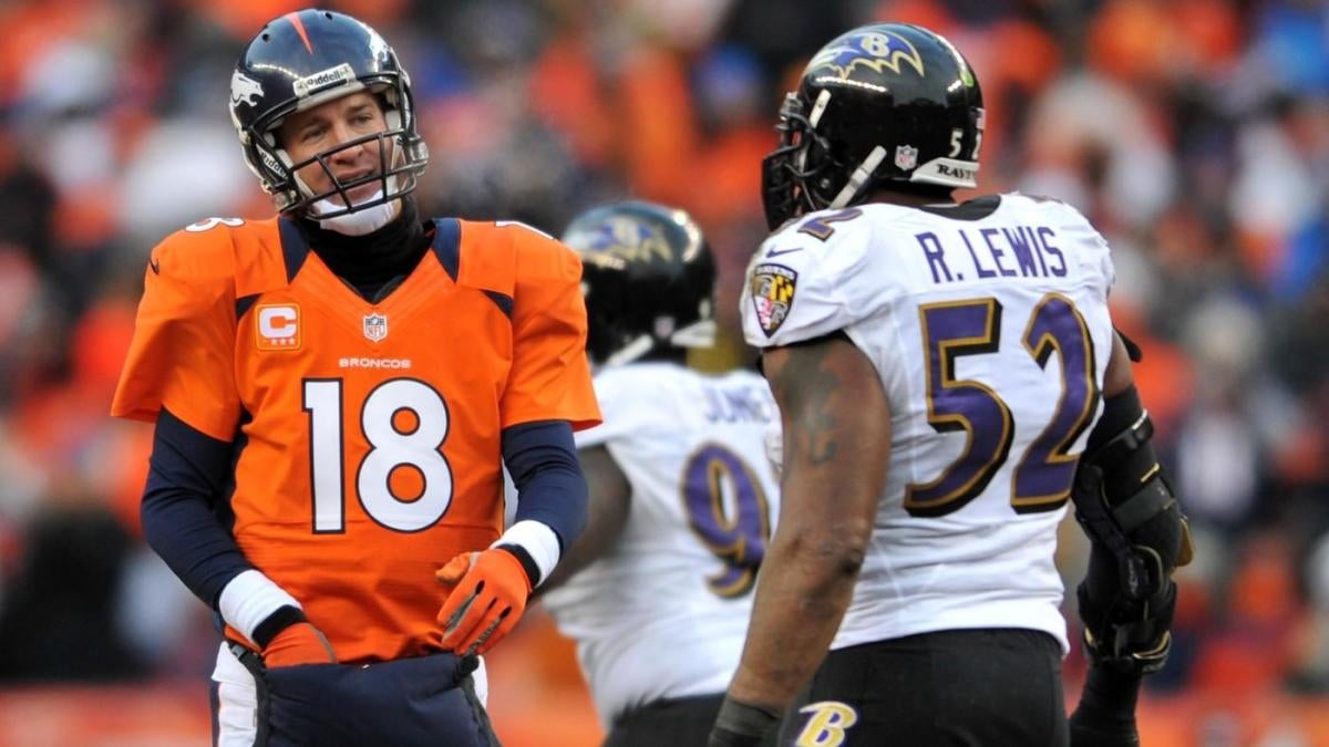 NFL legend Ray Lewis seems to pick a side in the Tom Brady vs. Peyton ...