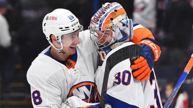 Highlights: Islanders at Blue Jackets