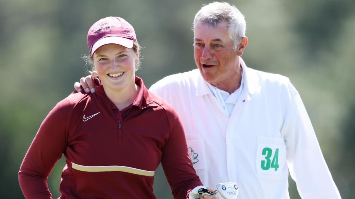 2024 Augusta National Women's Amateur: Lottie Woad finishes birdie ...