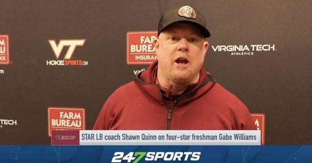 STAR LB Coach Shawn Quinn talks four-star freshman Gabe Williams ...