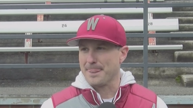 75 seconds with Jake Dickert on first spring scrimmage