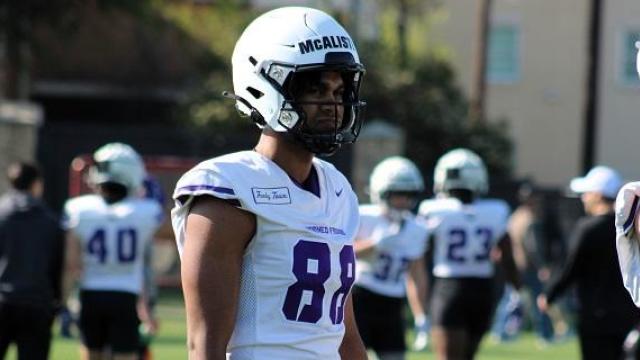 TCU WR Eric McAlister talks Frogs' spring camp