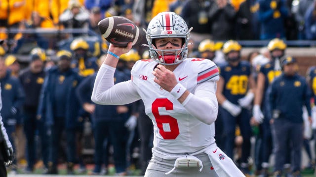 Late Kick: Kyle McCord is an under-the-radar QB who could have a big ...