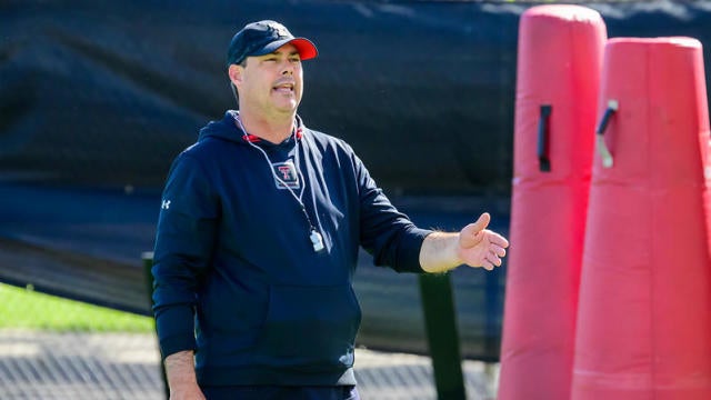 Texas Tech OL coach Clay McGuire on working with OC Zach Kittley