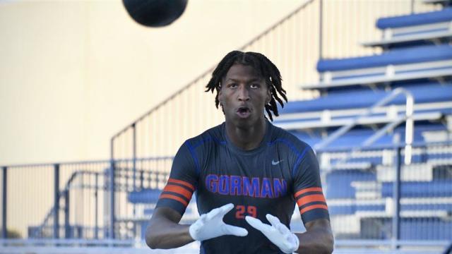 Jett Washington getting noticed at DB at OT7 Dallas | College Football ...