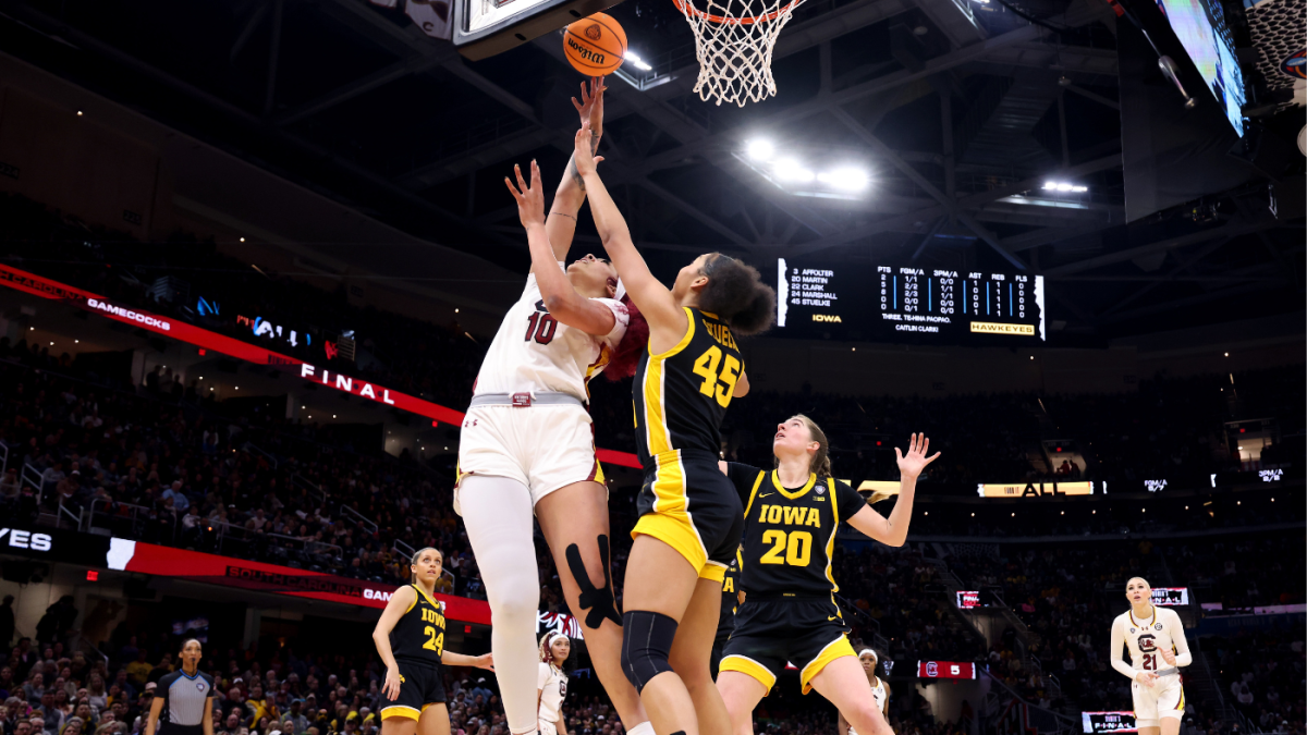 Iowa could not counter South Carolina's size as Kamilla Cardoso walks ...
