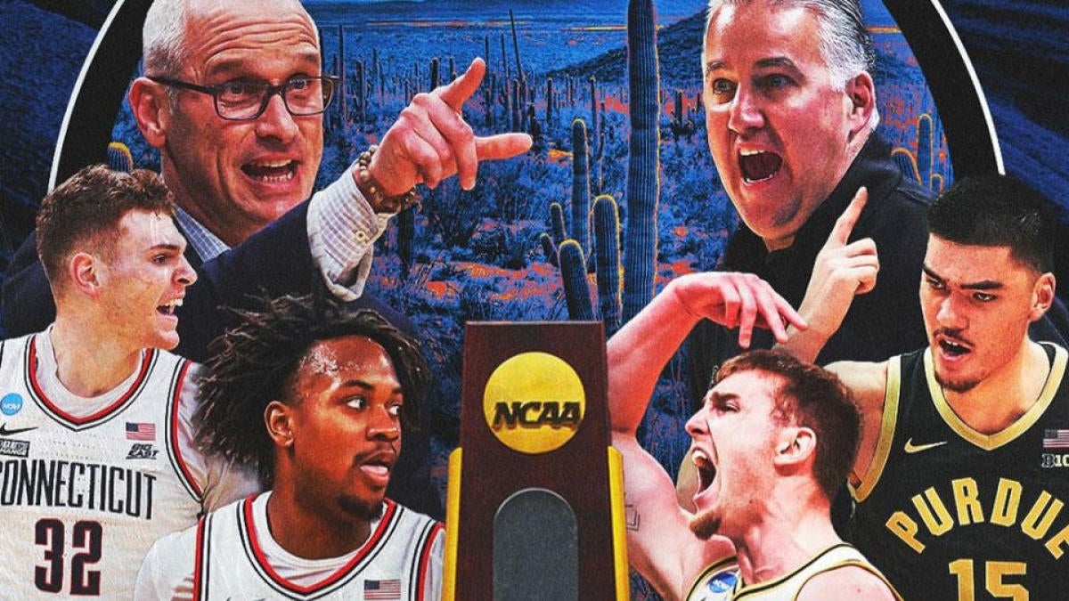 UConn vs. Purdue national championship game gives us incredibly rare ...