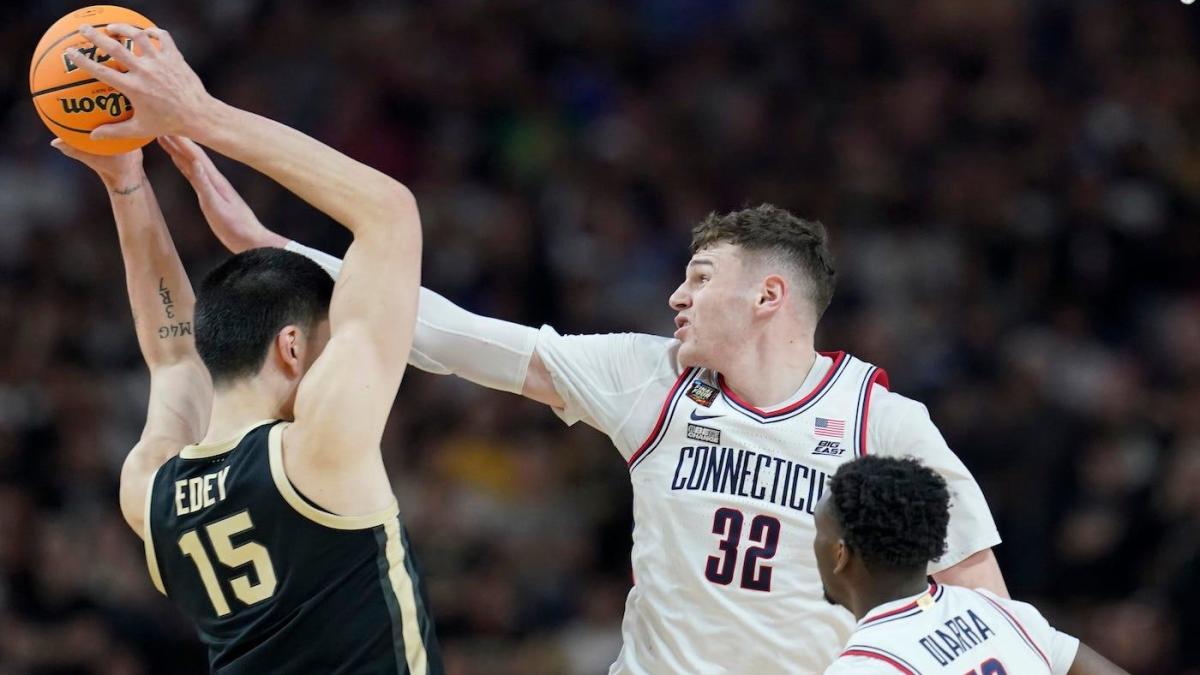 How UConn masterfully baited Purdue and Zach Edey into a math problem ...