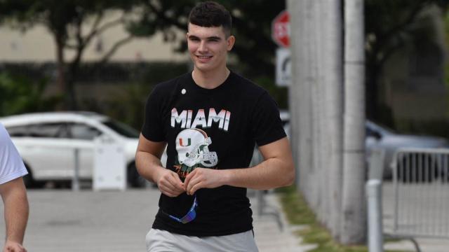 Luka Gilbert is a perfect fit at Miami | Football Recruiting Podcast