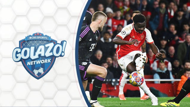 Bukayo Saka Puts Arsenal Ahead vs. Bayern Munich! | Golazo Matchday