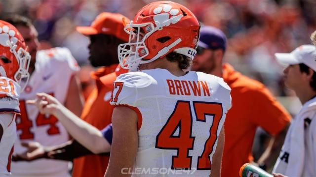 Sammy Brown has potential to be an all-around defender at Clemson ...