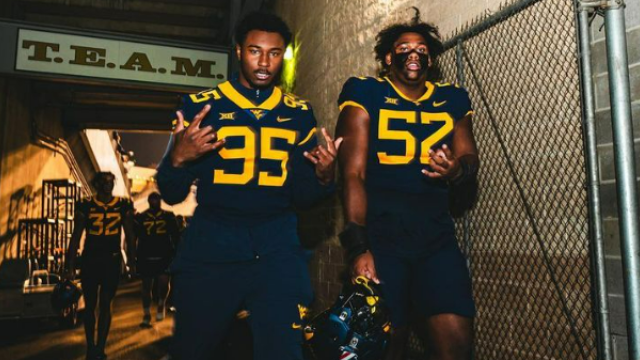 Freshman Corey McIntyre turning heads in spring ball